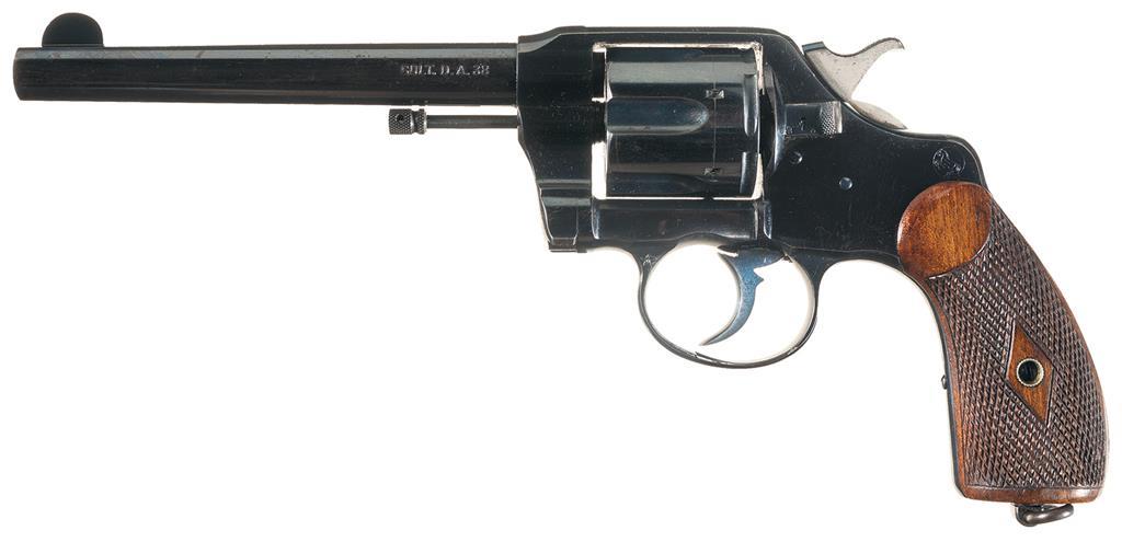 Colt DA 38 Revolver 38 long Colt | Rock Island Auction