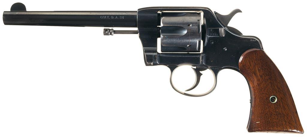 Colt DA 38 Revolver 38 long Colt | Rock Island Auction