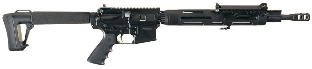 JP Enterprises JP-15 Semi-Automatic Rifle | Rock Island Auction
