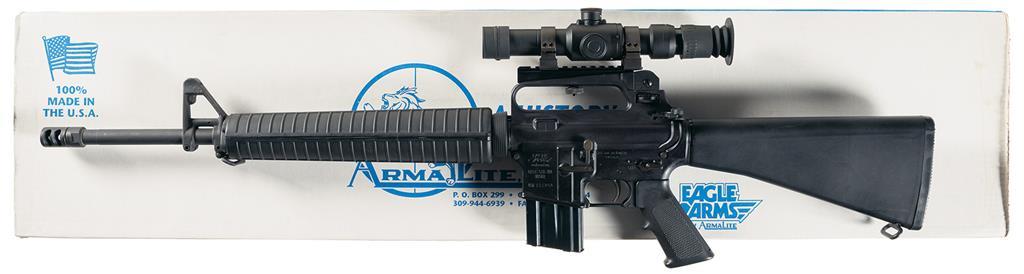 Eagle Arms M15A2 Rifle 5.56 mm | Rock Island Auction