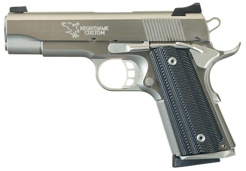 Nighthawk T3 1911 Semi-Automatic Pistol with Case | Rock Island Auction
