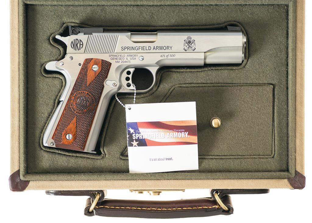 Springfield Armory U.S. 1911 Pistol 45 ACP | Rock Island Auction