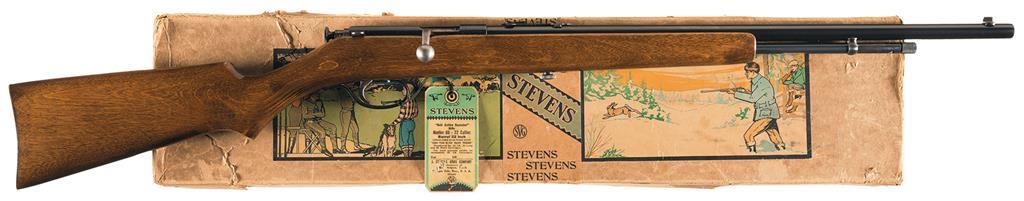 Stevens J Arms Co 66B Rifle 22 SLLR | Rock Island Auction