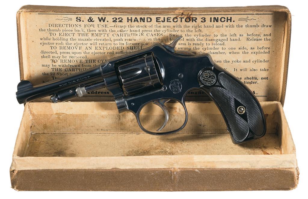 Smith & Wesson Ladysmith Revolver 22 S&W | Rock Island Auction