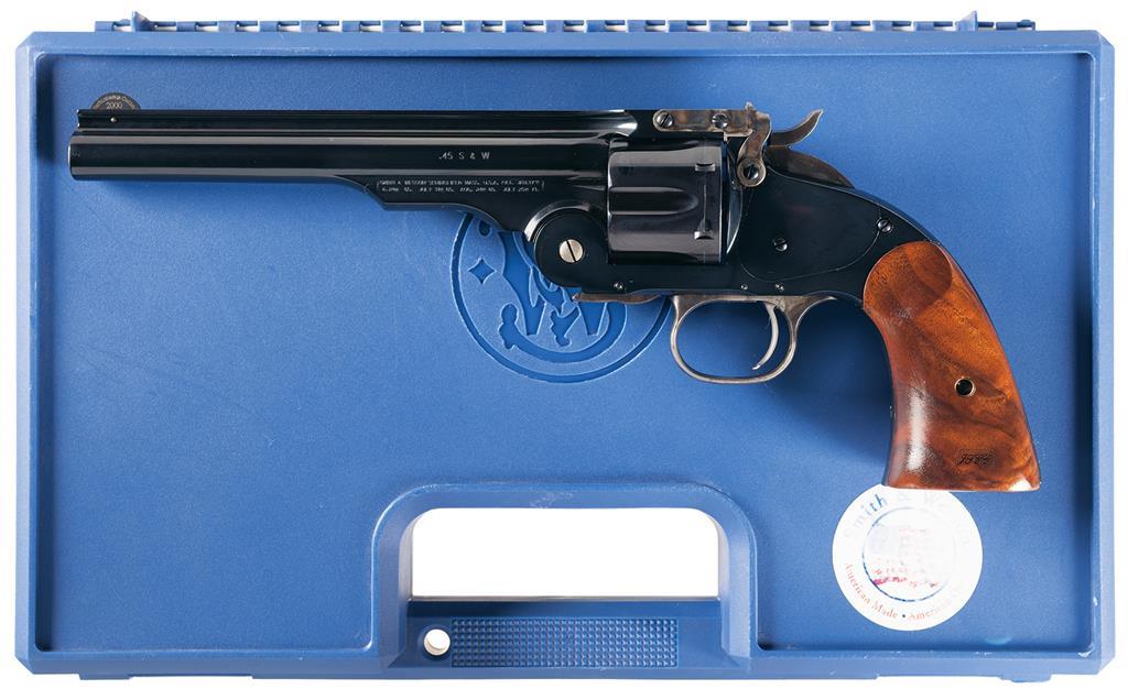 Smith & Wesson Schofield Revolver 45 S&W | Rock Island Auction