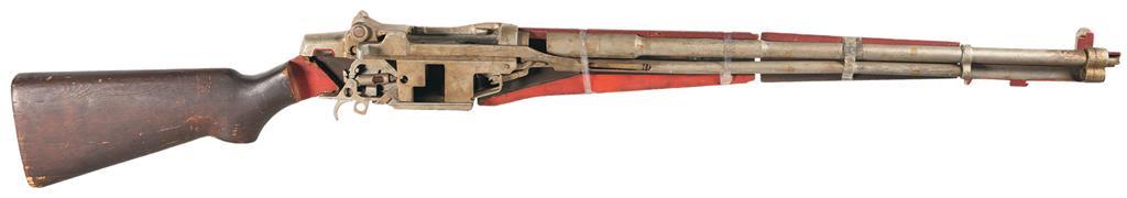 U.S. M1 Garand Cutaway Classroom Demonstrator | Rock Island Auction