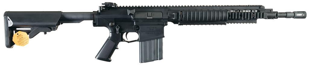 Knights Armament Stoner SR 25 Semi-Automatic Rifle | Rock Island Auction