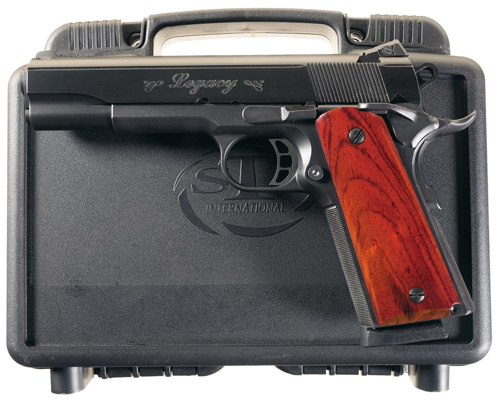 STI Legacy 1911 Semi-Automatic Pistol with Case | Rock Island Auction