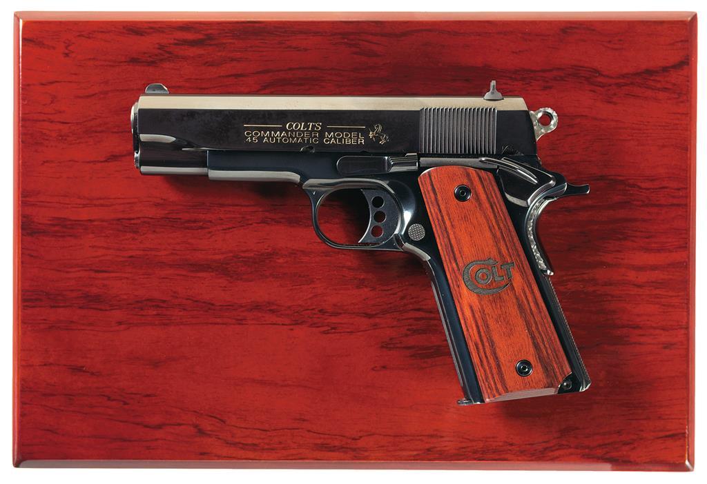 Cased Colt Royal Combat Commander 45 1 of 400 | Rock Island Auction