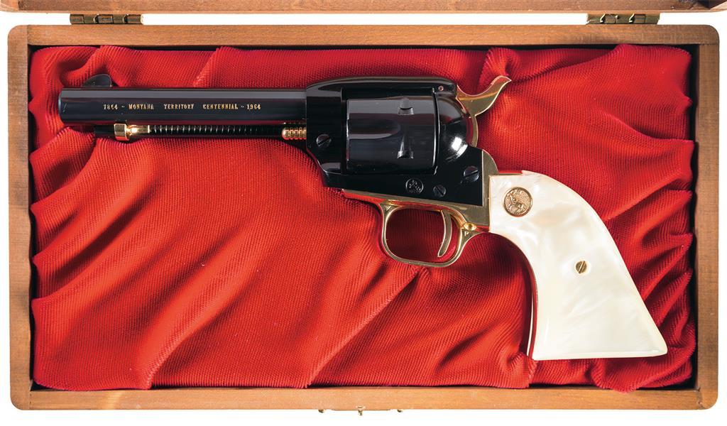 Colt Single Action Revolver 22 LR | Rock Island Auction