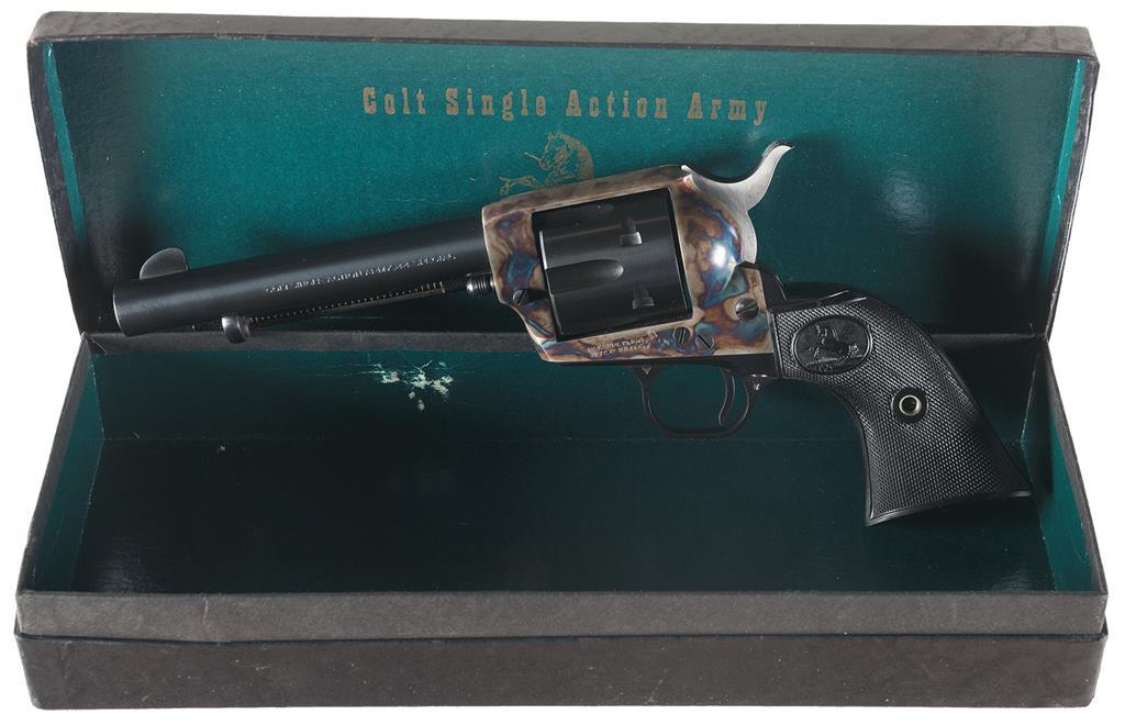 Colt Single Action Army Revolver 44 special | Rock Island Auction