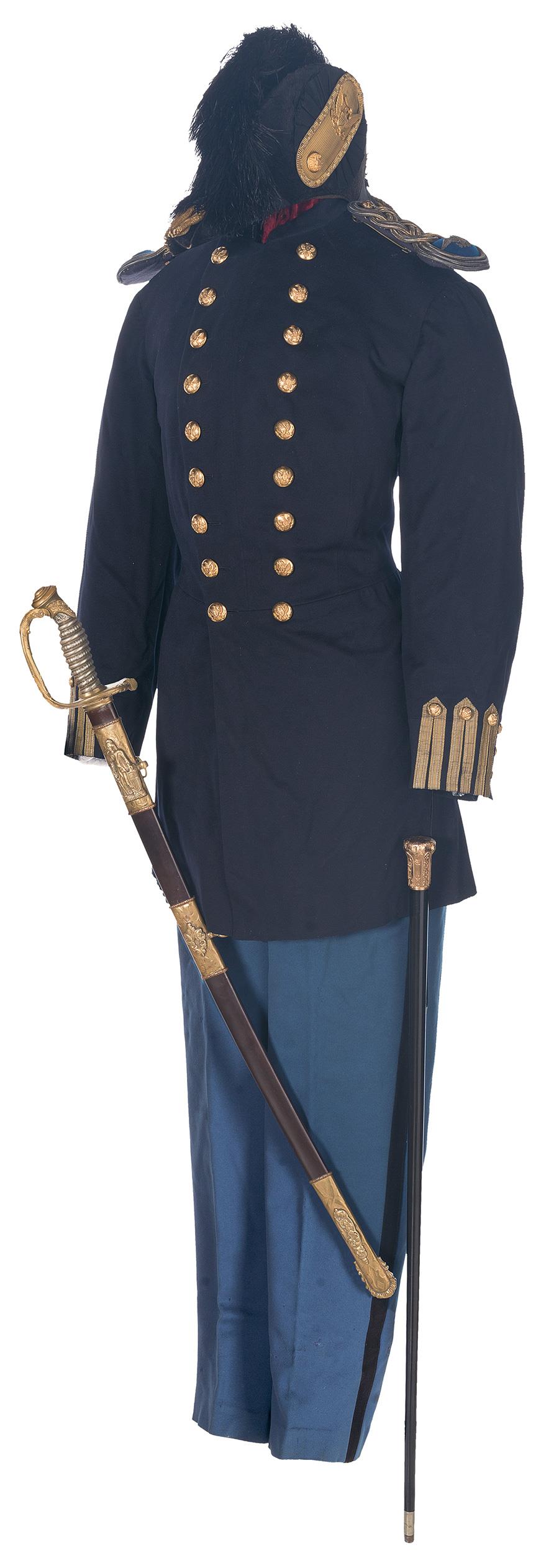 Property of Civil War Veteran, Secretary of State John W. Foster | Rock ...