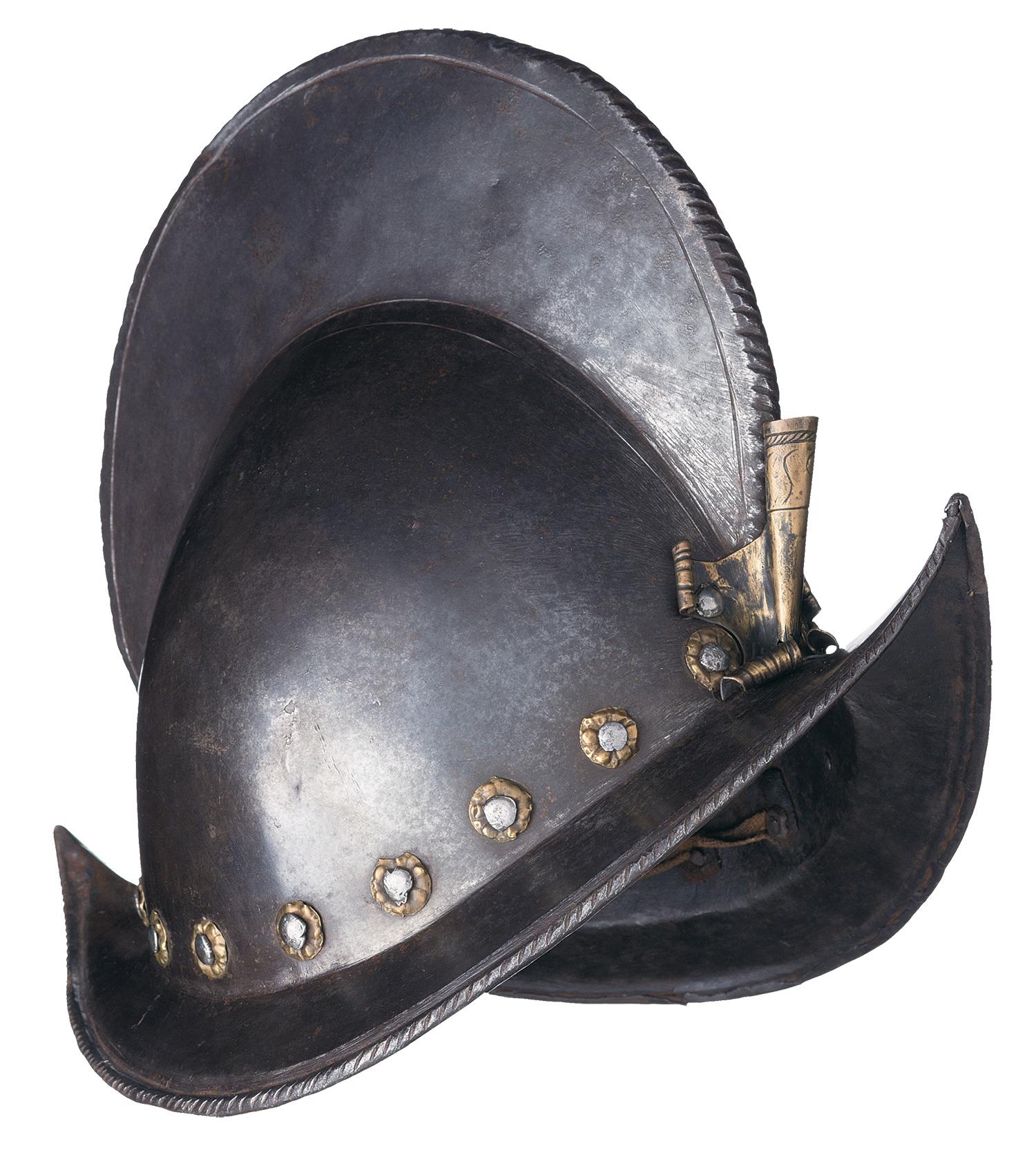 European Comb Morion Style Helmet | Rock Island Auction