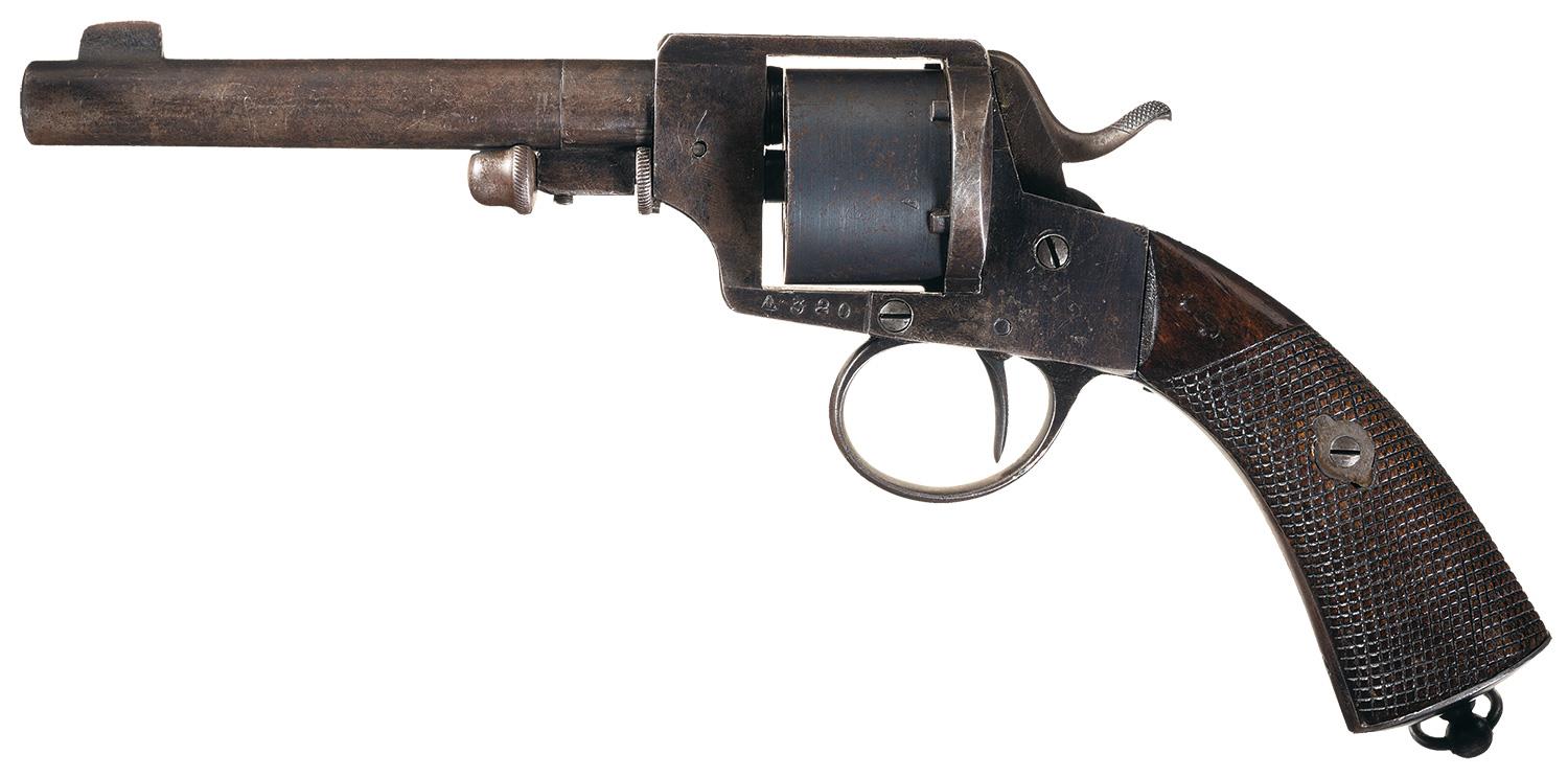 Husqvarna 1887 Revolver 11 mm | Rock Island Auction