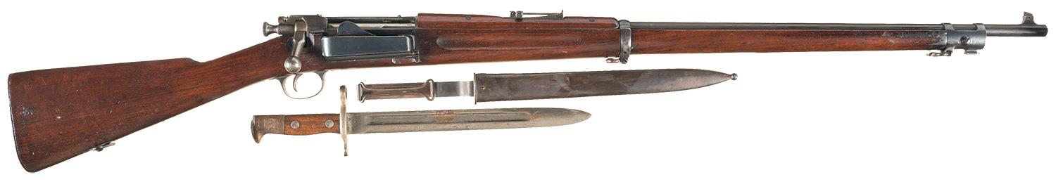 Springfield Armory U.S. 1896 Rifle 30-40 Krag | Rock Island Auction