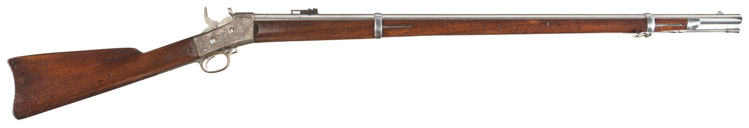 U.S. Springfield Model 1871 Rolling Block Rifle | Rock Island Auction