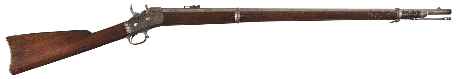 U.S. Springfield Model 1871 Army Rolling Block Rifle | Rock Island Auction