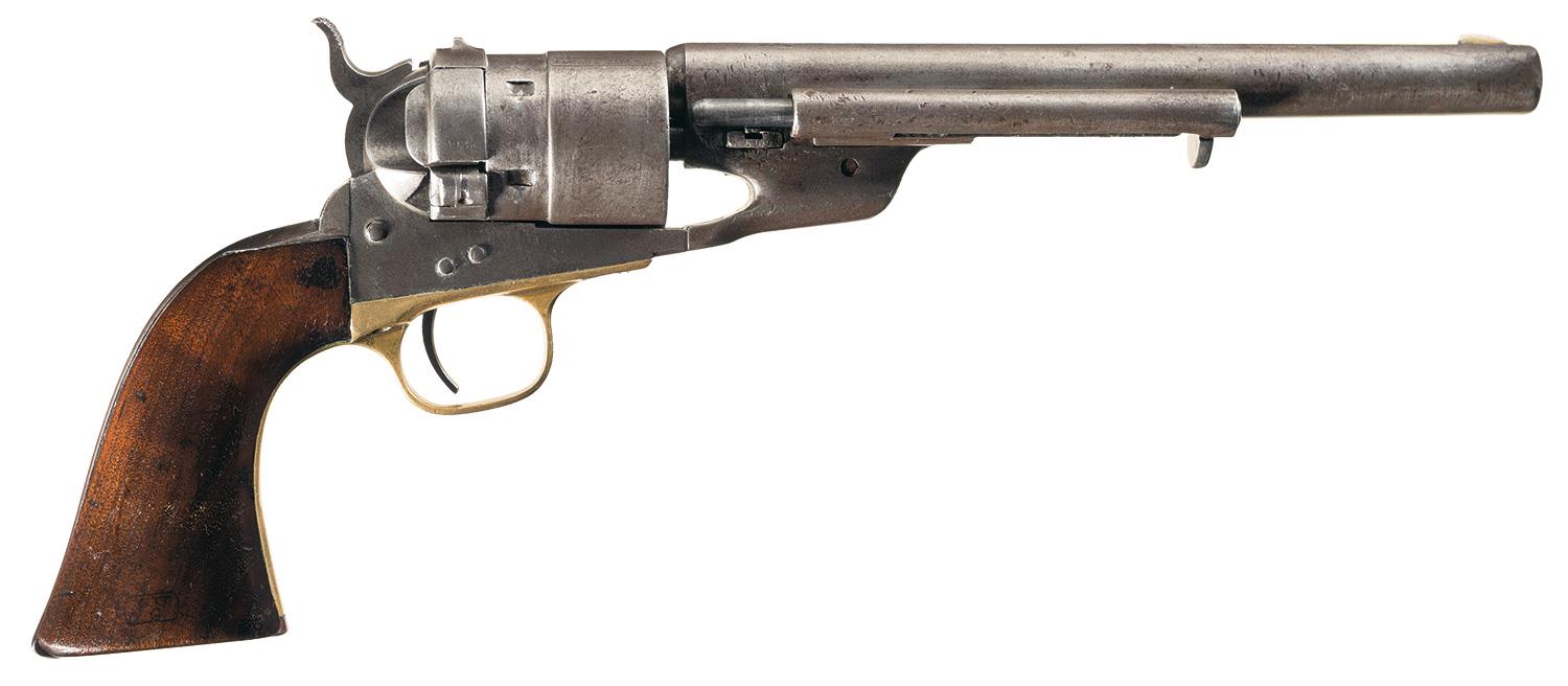 Colt 1860 Conversion Revolver 44 CF | Rock Island Auction