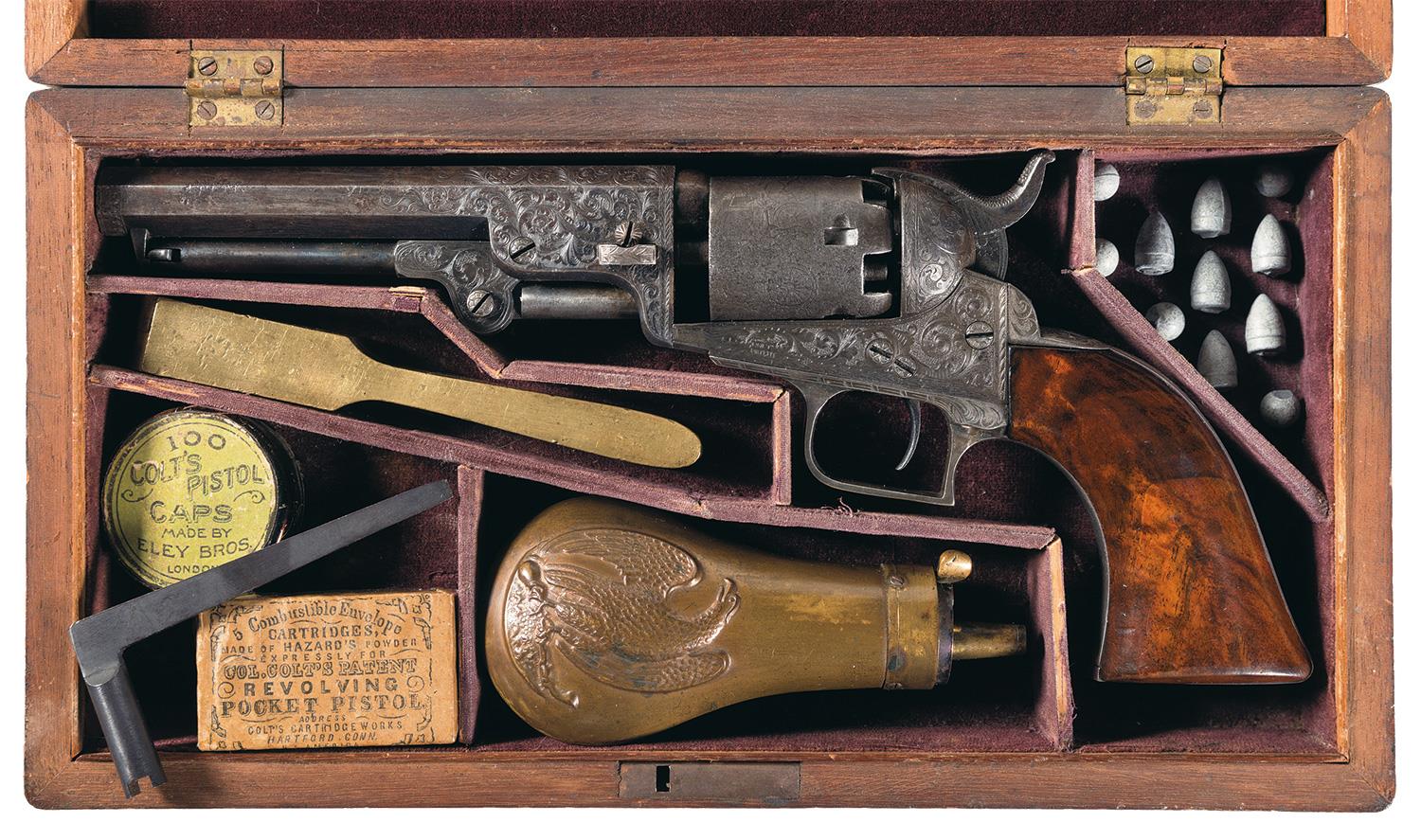Colt Baby Dragoon Revolver 31 percussion | Rock Island Auction