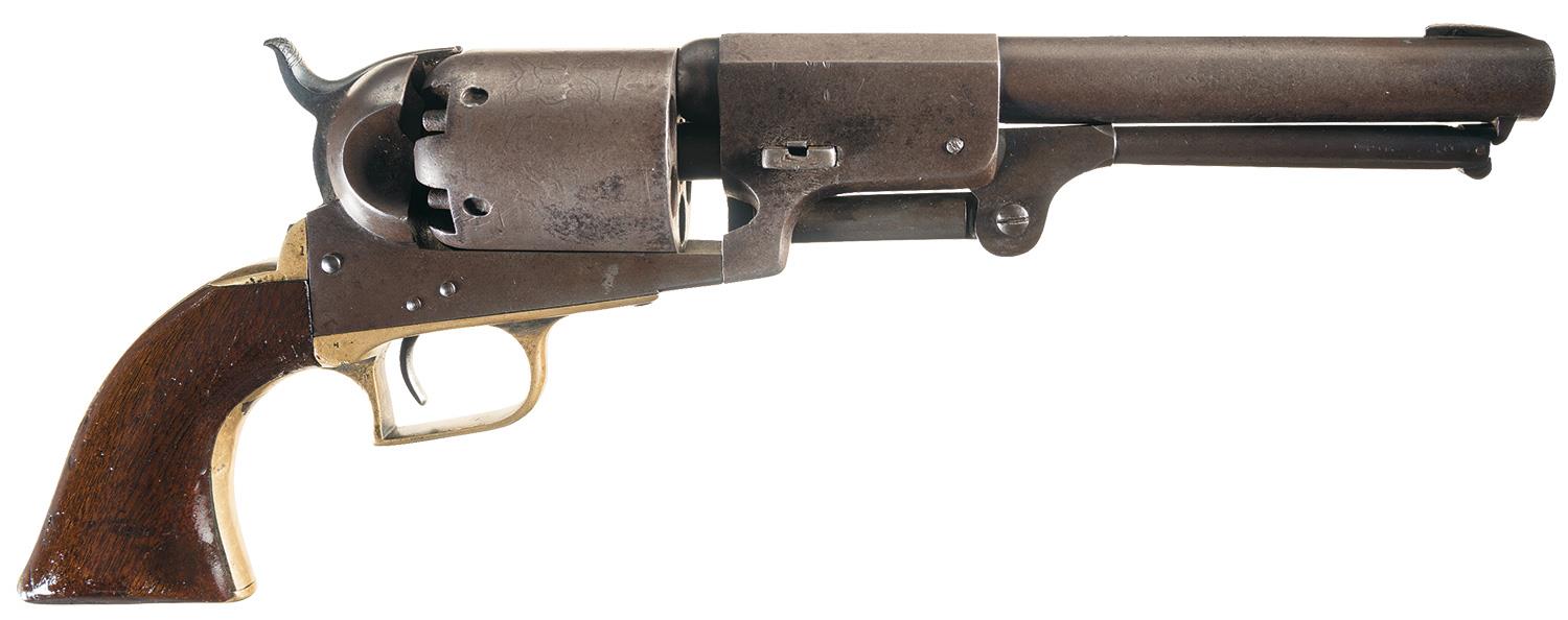 Desirable Colt First Model Dragoon Revolver | Rock Island Auction