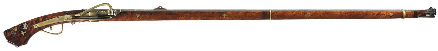 Japanese Matchlock Musket 35 | Rock Island Auction
