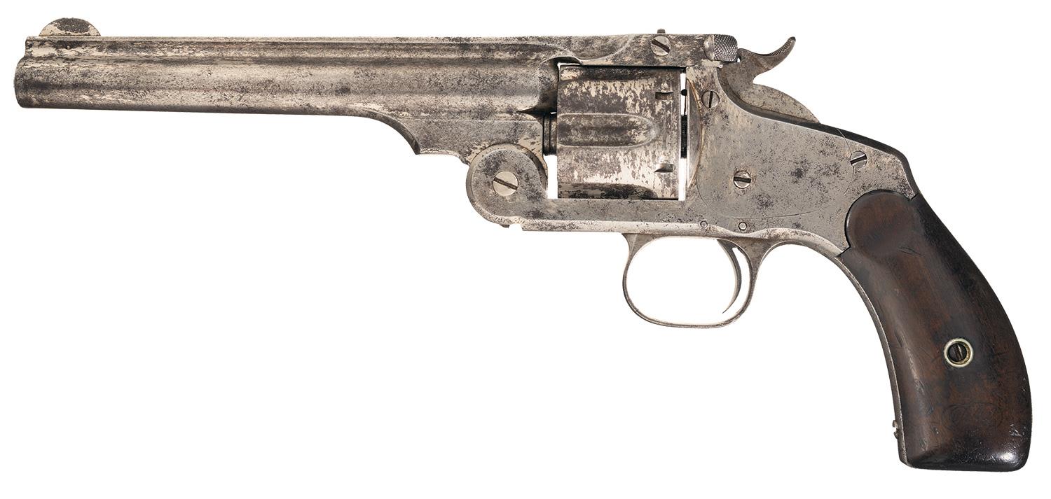 Smith & Wesson New Model No 3 Revolver 44 Russian | Rock Island Auction