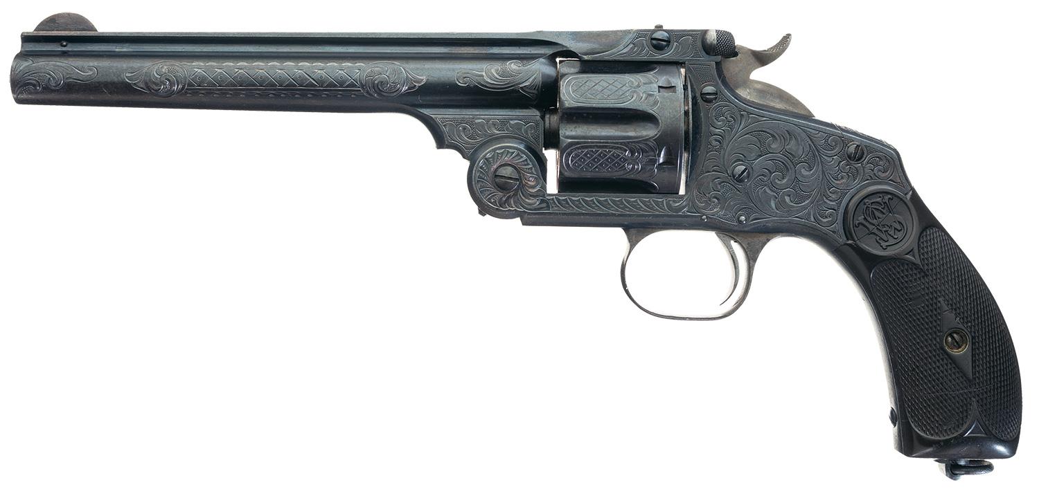 Smith & Wesson New Model No 3 Revolver 44 Russian | Rock Island Auction