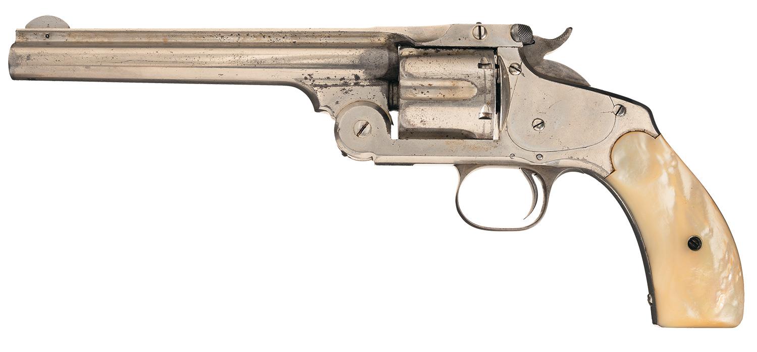Smith & Wesson New Model No 3 Revolver 44-40 WCF