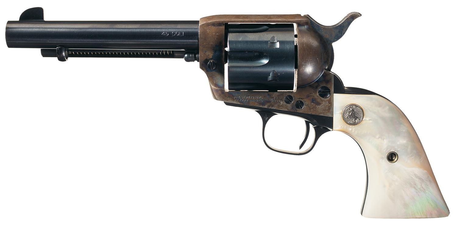 Colt Single Action Army Revolver 45 LC | Rock Island Auction