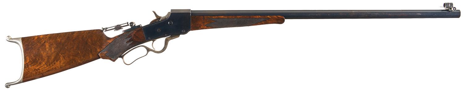 Excellent Bullard Single Shot Target Rifle | Rock Island Auction