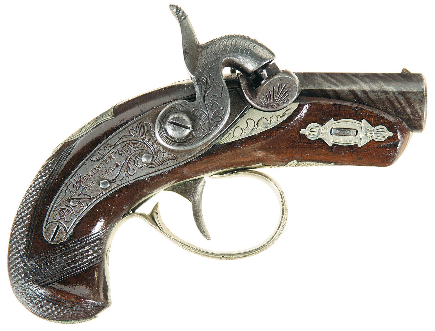 Philadelphia Derringer Pistol 38 | Rock Island Auction