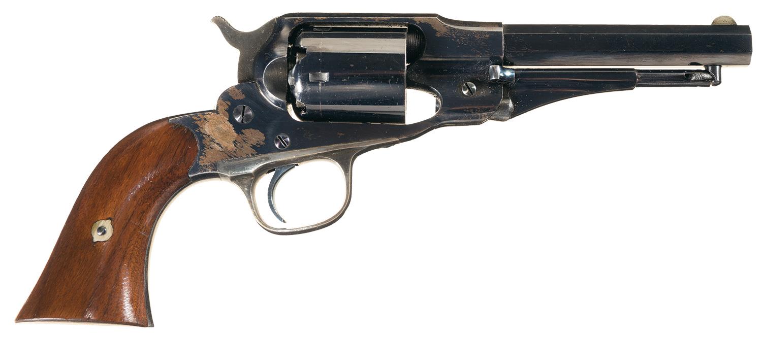 Remington Arms Inc New Model Police Revolver 36 percussion | Rock ...