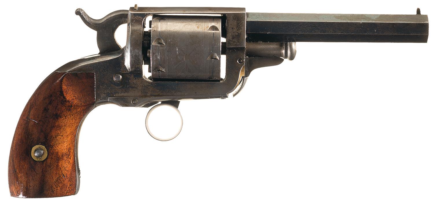 Whitney Arms Company Beals Revolver 31 percussion | Rock Island Auction