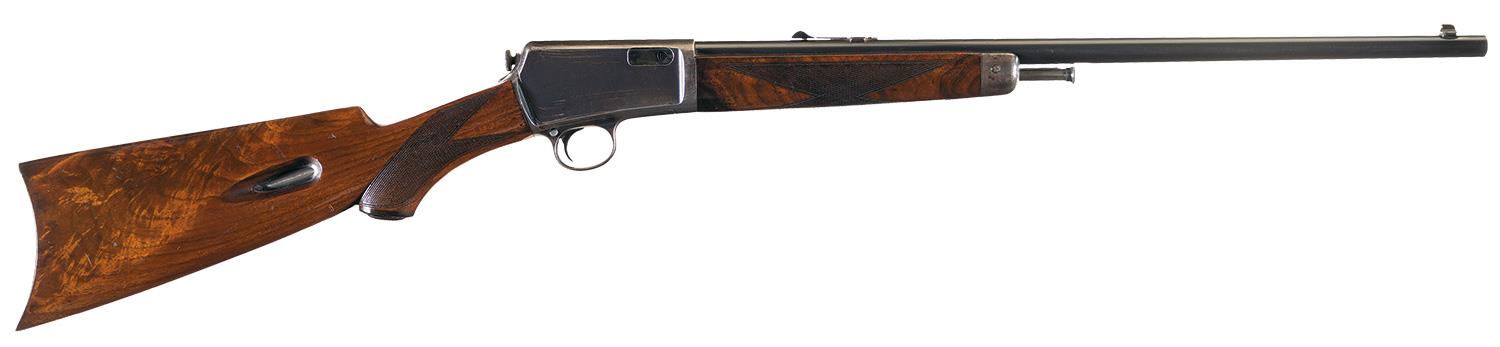 Winchester Model 1903 Deluxe Semi-Automatic Rifle | Rock Island Auction