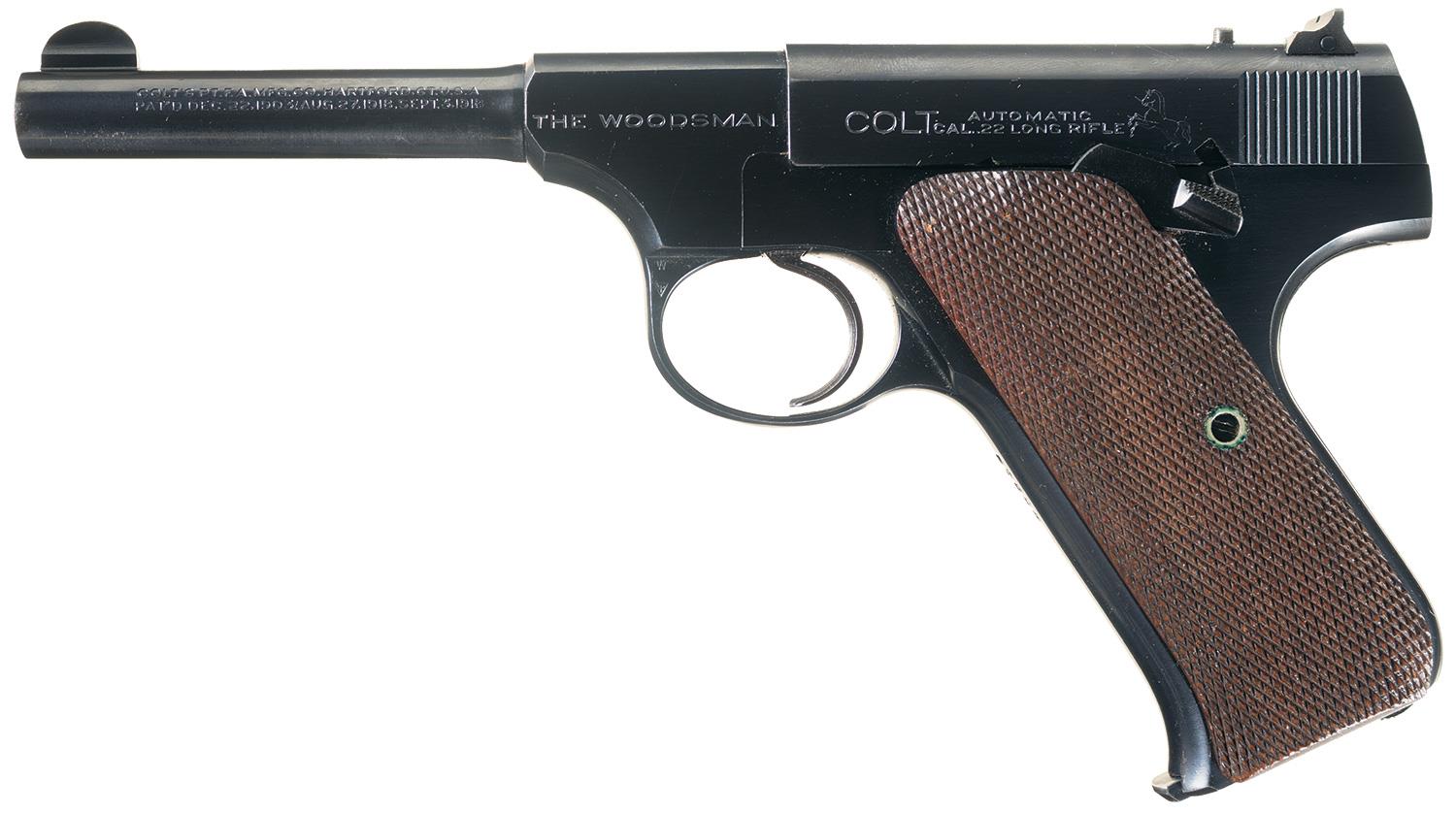 Colt Woodsman/Sport Pistol 22 LR | Rock Island Auction