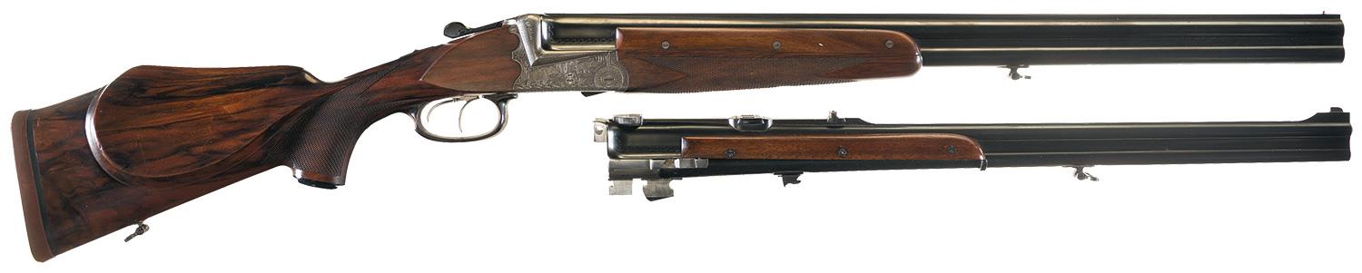 Ferlach Over/Under Shotgun 16 | Rock Island Auction