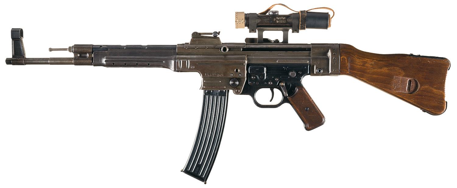 German Mauser StG-44 (byf code) Assault Rifle | Rock Island Auction