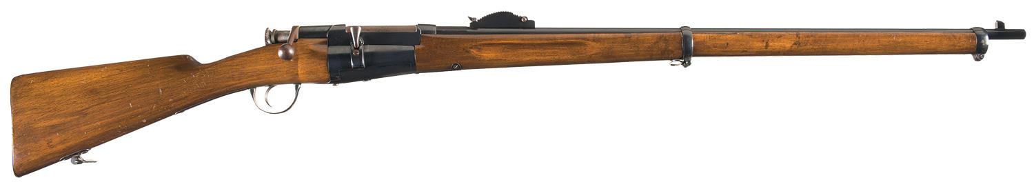 Austrian Schulhof-Patent Model M1888 | Rock Island Auction