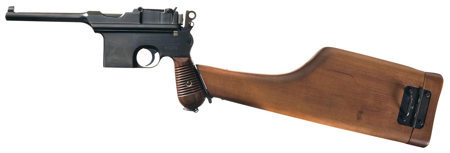 Astra 900 Pistol 7.63 mm Mauser | Rock Island Auction