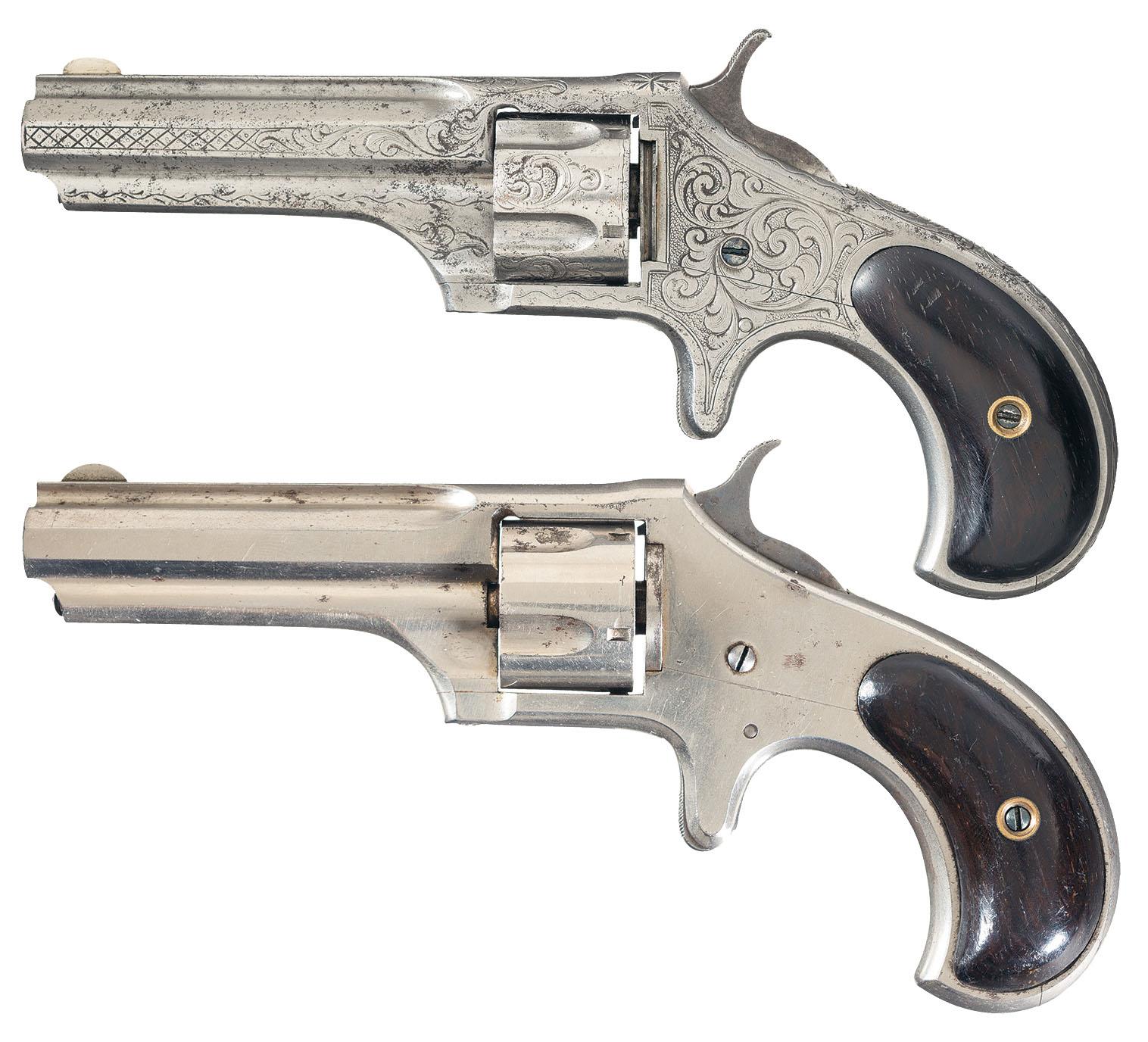 Two Remington New Model Number One Smoot Revolvers | Rock Island Auction