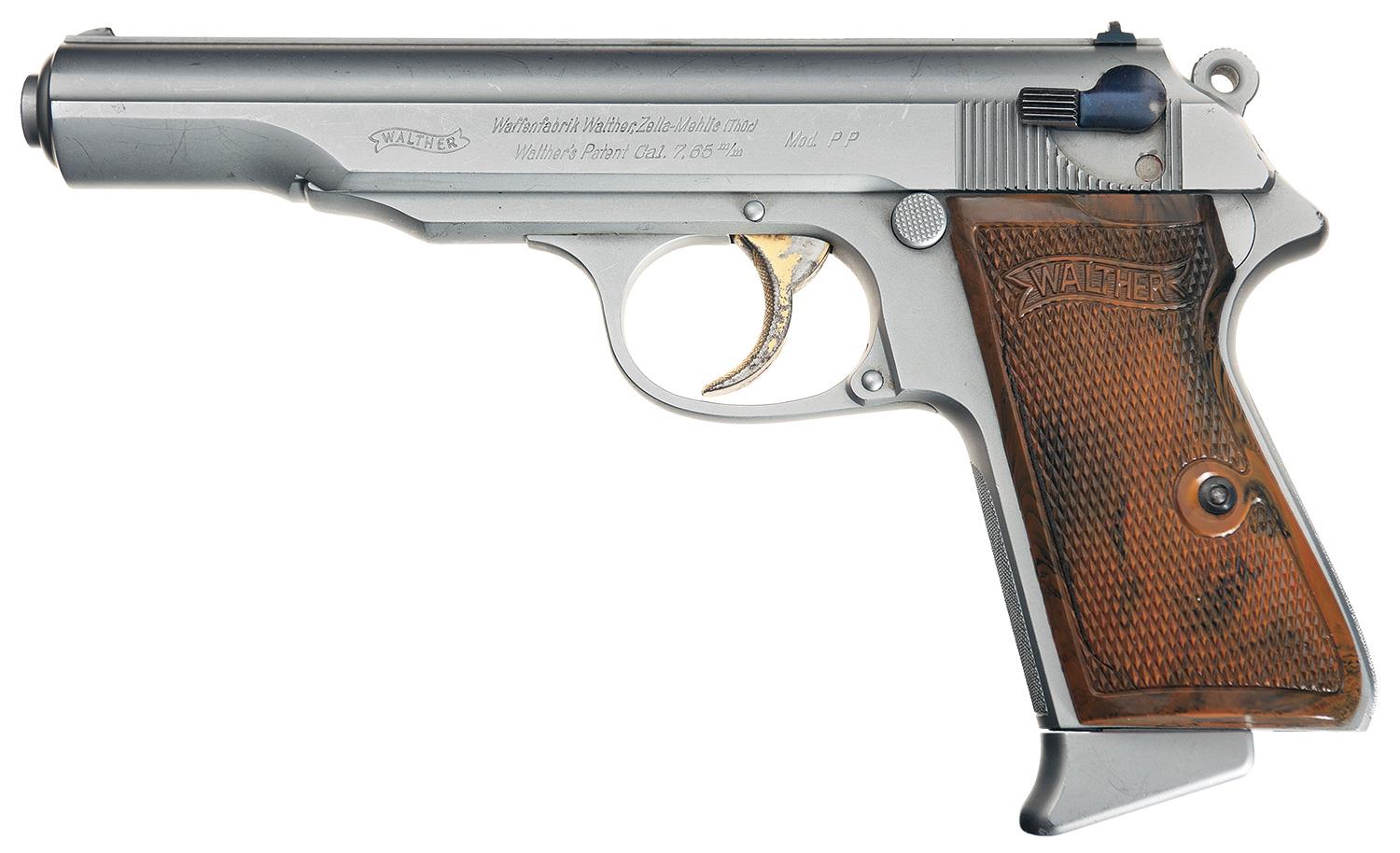Walther PP Pistol 7.65 mm | Rock Island Auction
