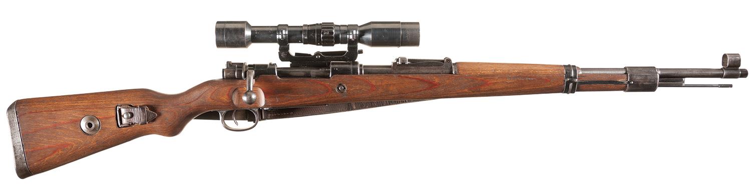 Gustloff Werke- Suhl 98K Rifle 7.92 mm Mauser | Rock Island Auction