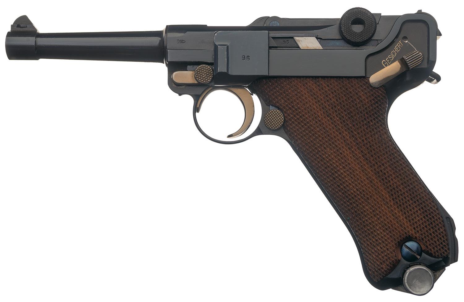 Mauser Banner Pistol 7.65 mm Luger Auto | Rock Island Auction