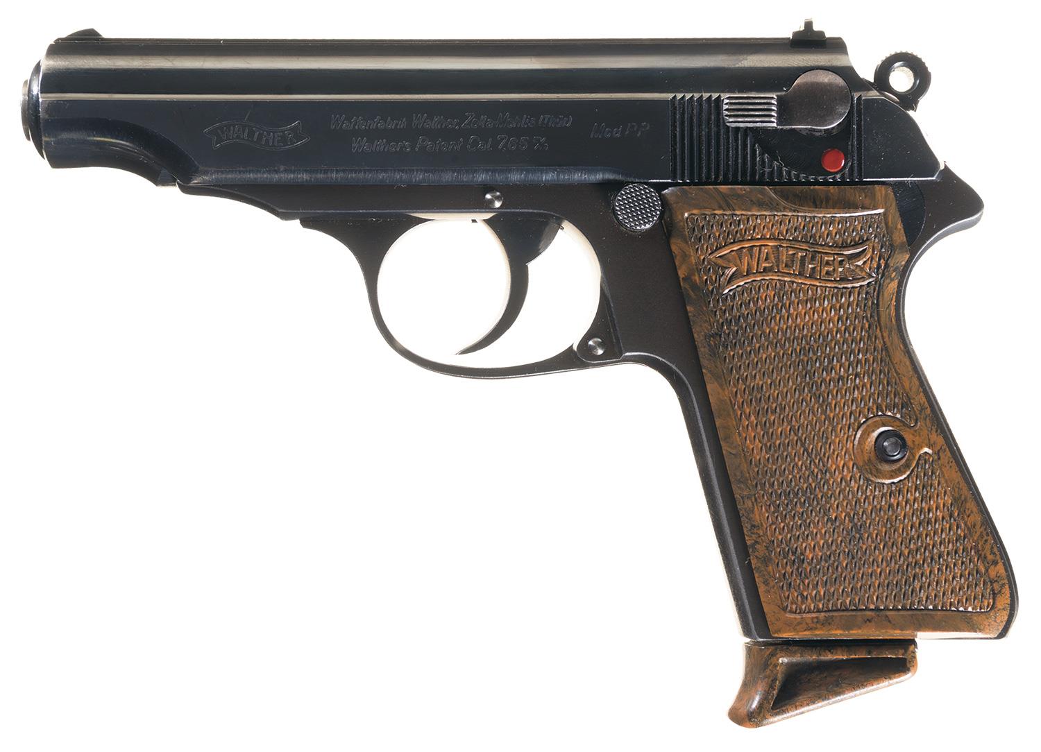Walther PP Pistol 7.65 mm auto | Rock Island Auction