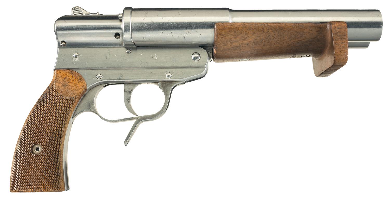Walther Flare Pistol 25 mm | Rock Island Auction