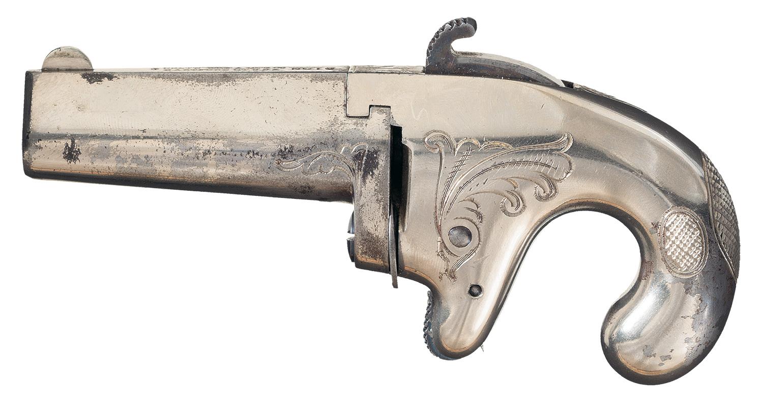 Excellent Colt First Model Derringer with British Proofs | Rock Island ...