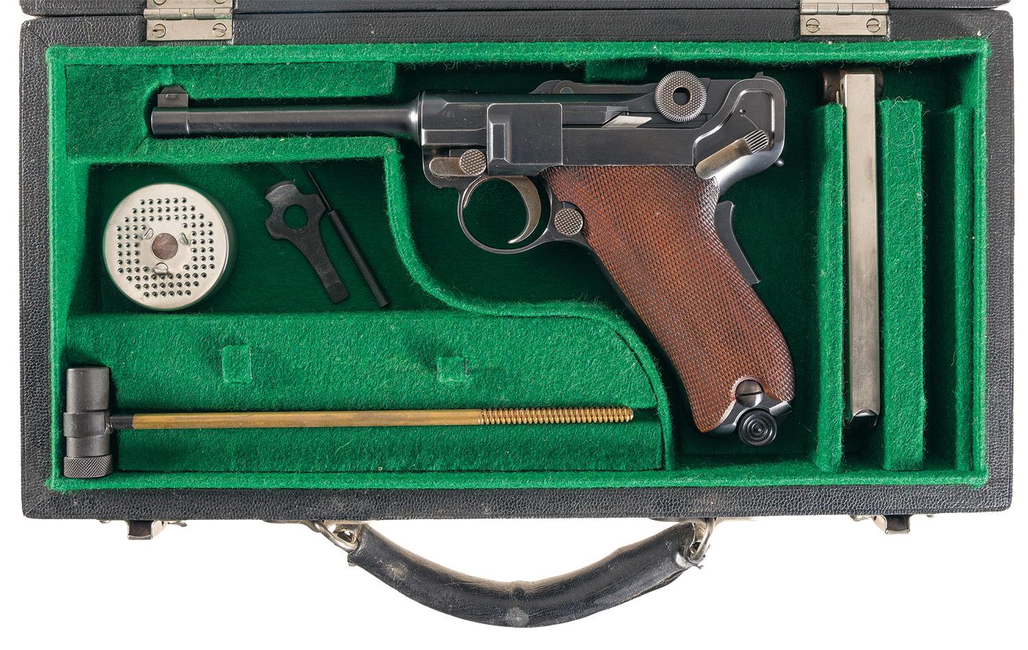 DWM 1906 Luger Pistol 7.65 mm Luger Auto | Rock Island Auction