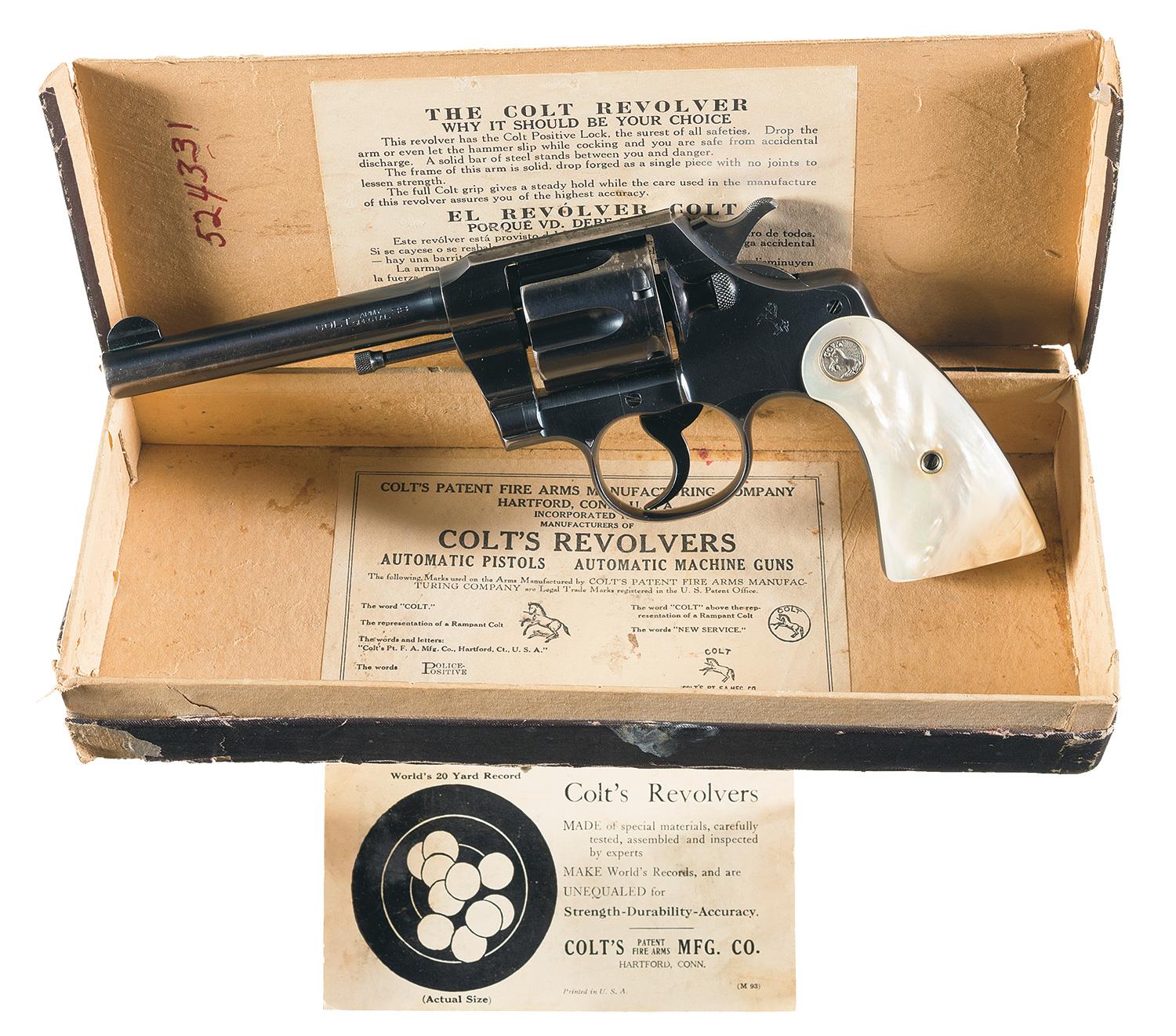Colt Army Special Revolver 38 special | Rock Island Auction