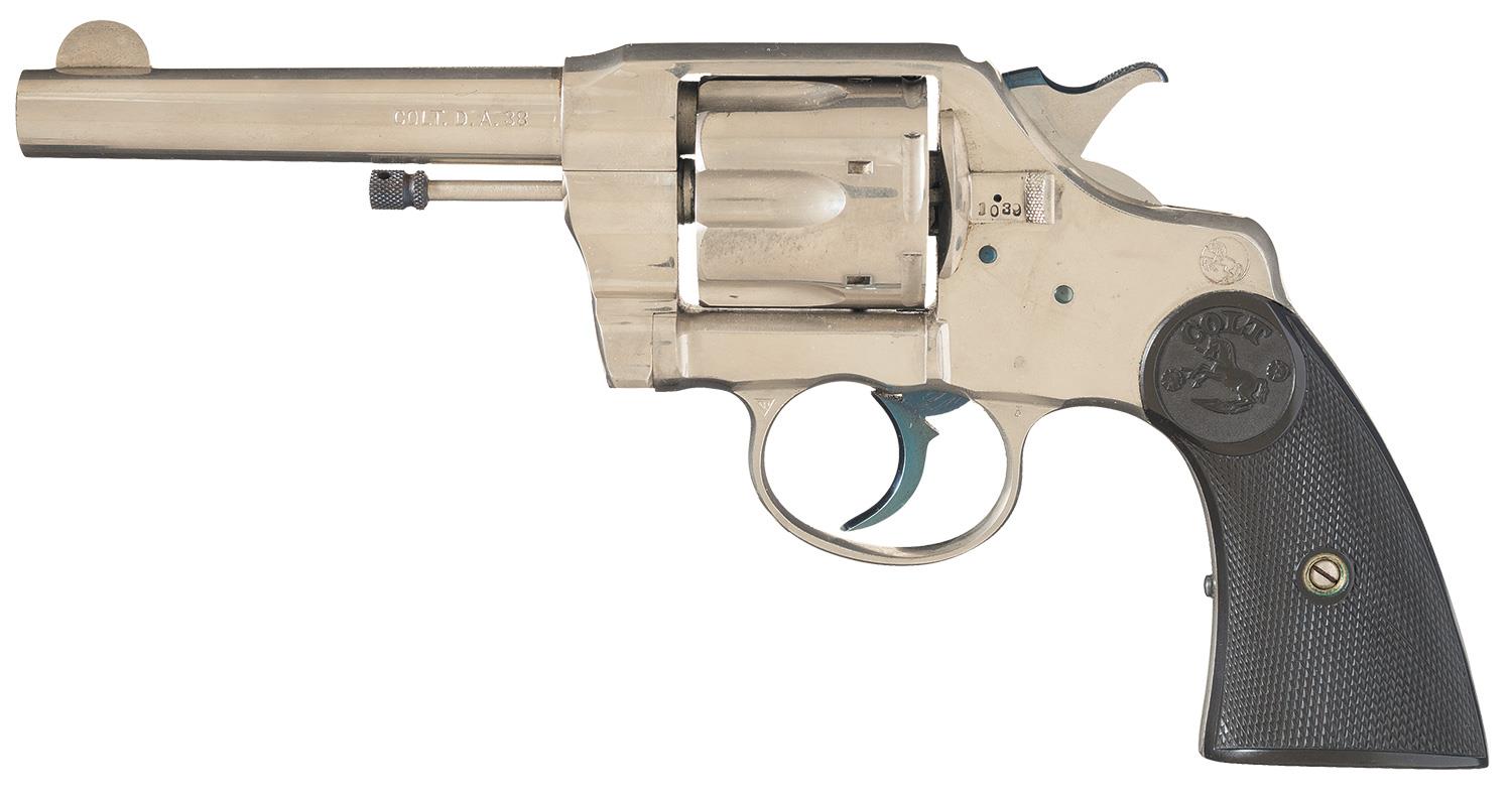 Exceptional Colt D.A. 38 Double Action Revolver | Rock Island Auction