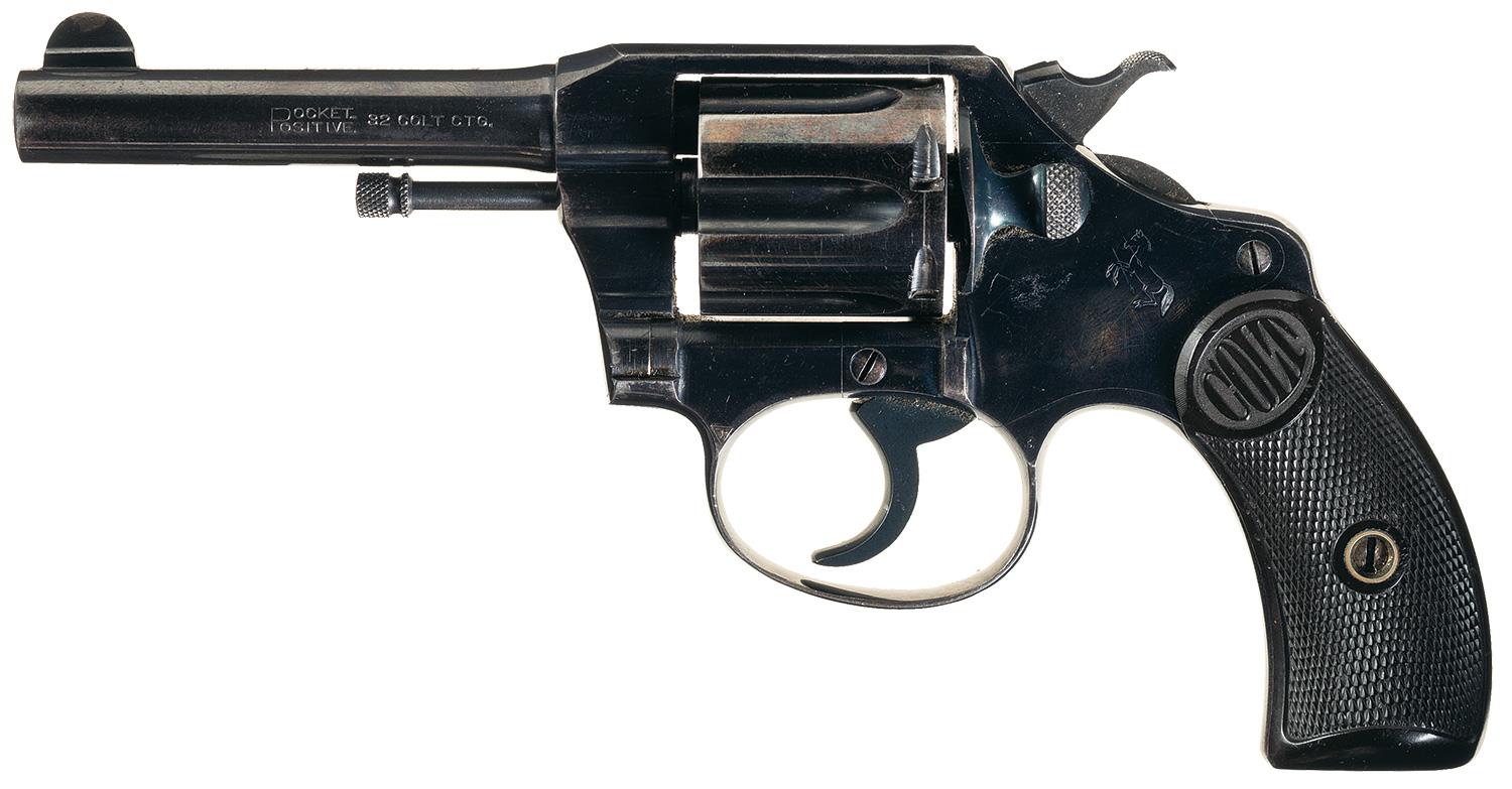 Colt Pocket Positive Revolver 32 Colt | Rock Island Auction